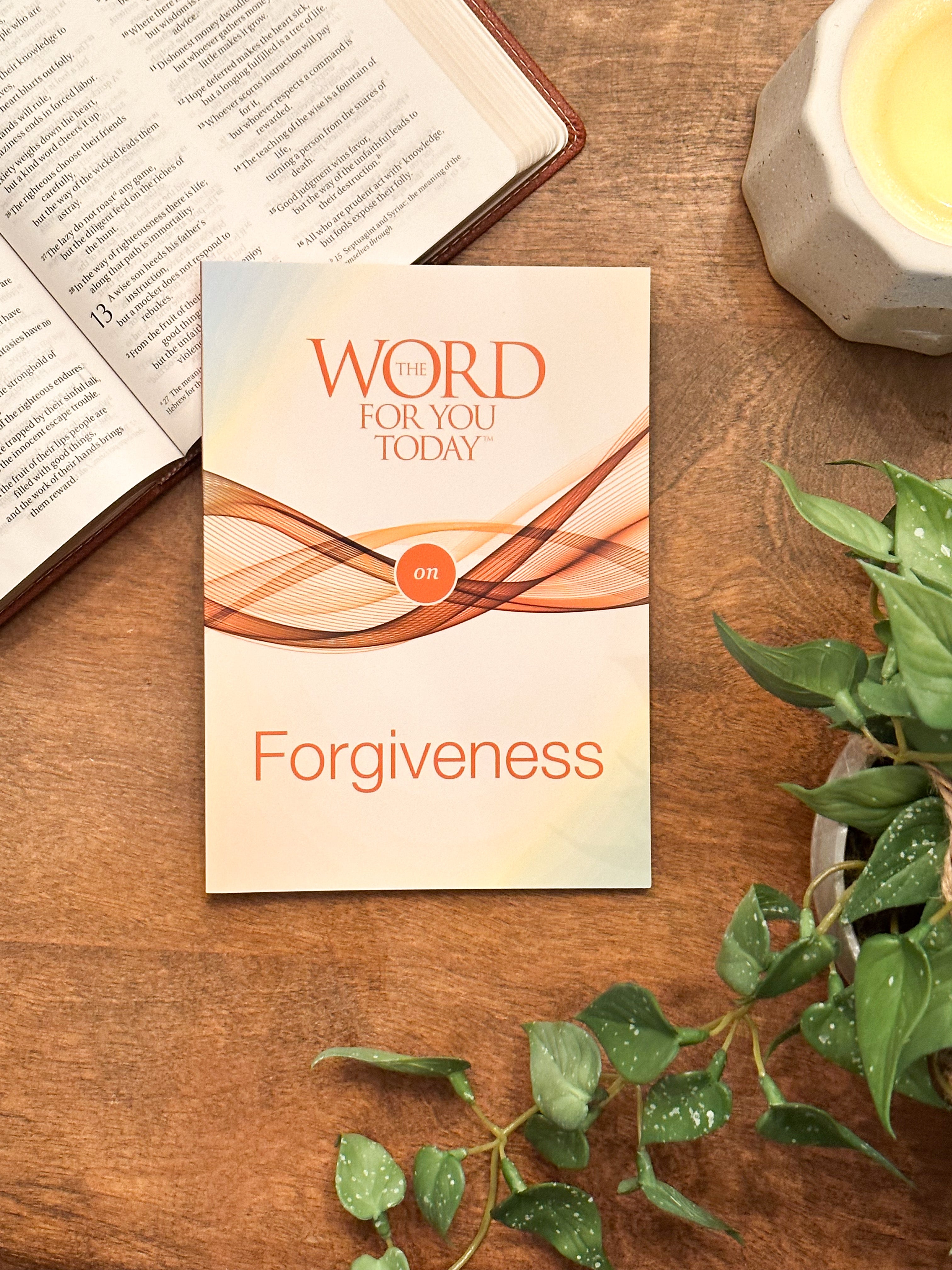 The Word For You Today on Forgiveness – For You Today Shop